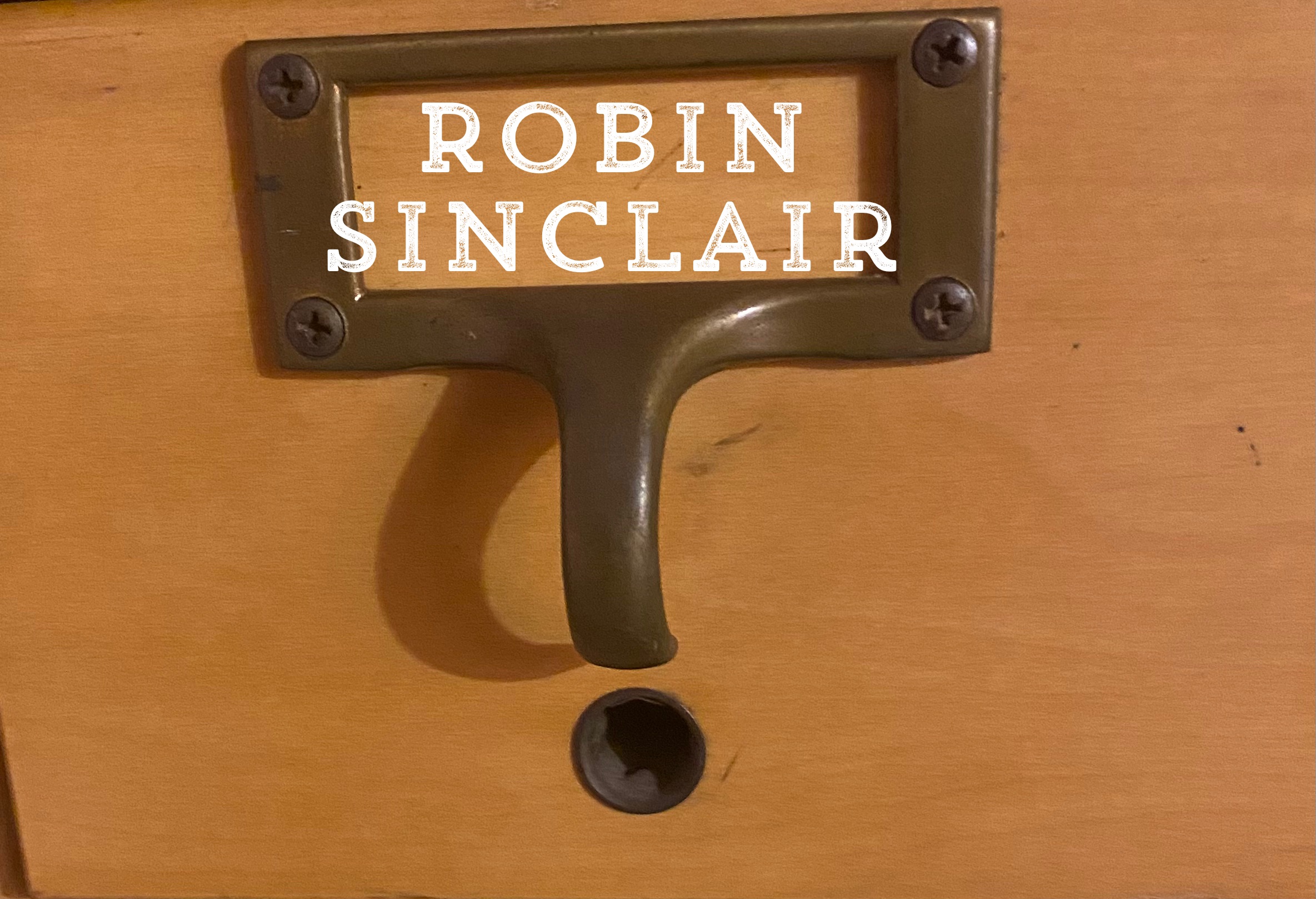 Robin Sinclair – Kristin Garth & Pink Plastic House a tiny journal